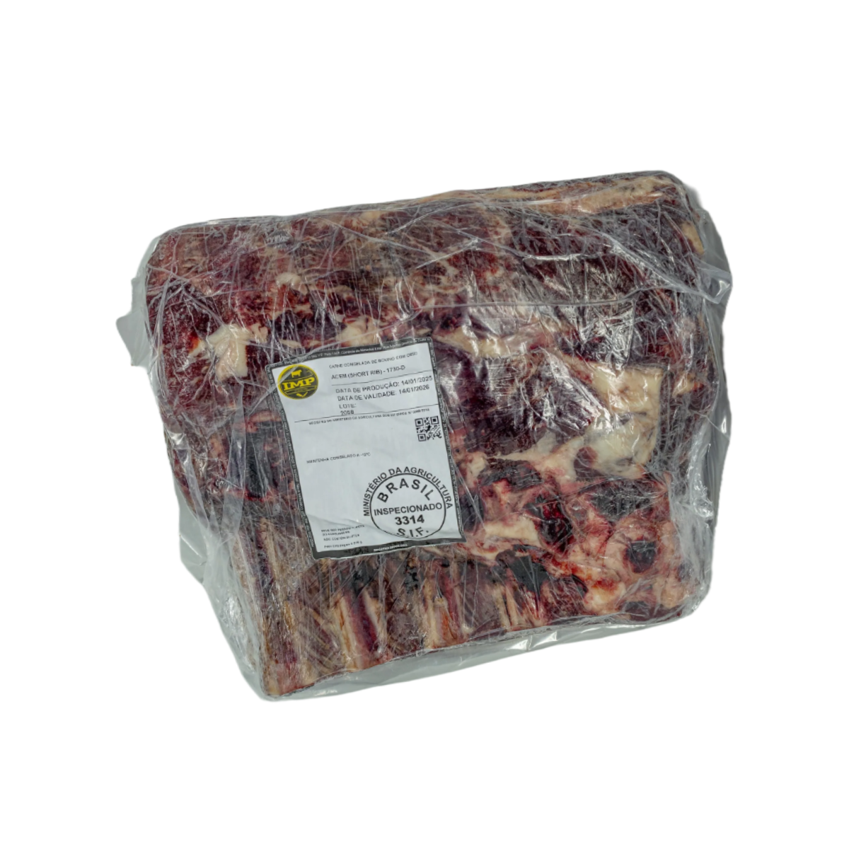 Acem Short Rib Premium 24kg - IMP